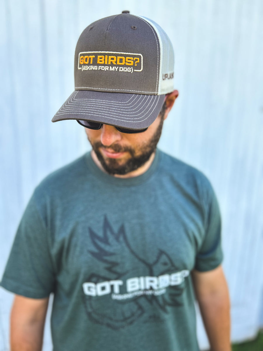 'GOT BIRDS' SNAPBACK – Uplander Lifestyle