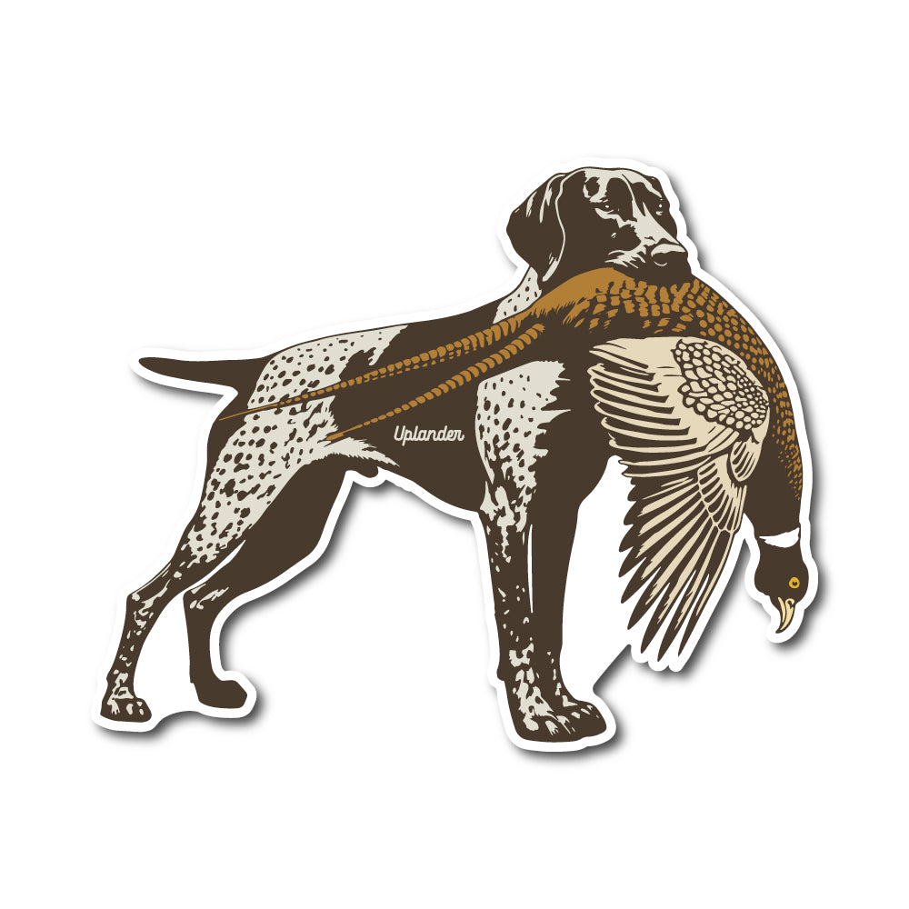 'DEAD BIRD GSP' STICKER – Uplander Lifestyle