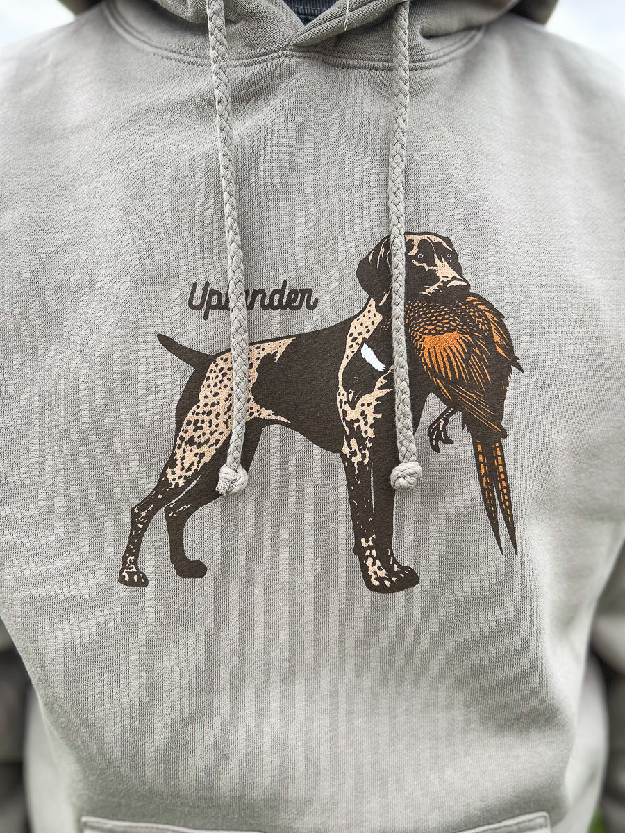 'DEAD BIRD GSP' HEAVY WEIGHT HOODIE – Uplander Lifestyle