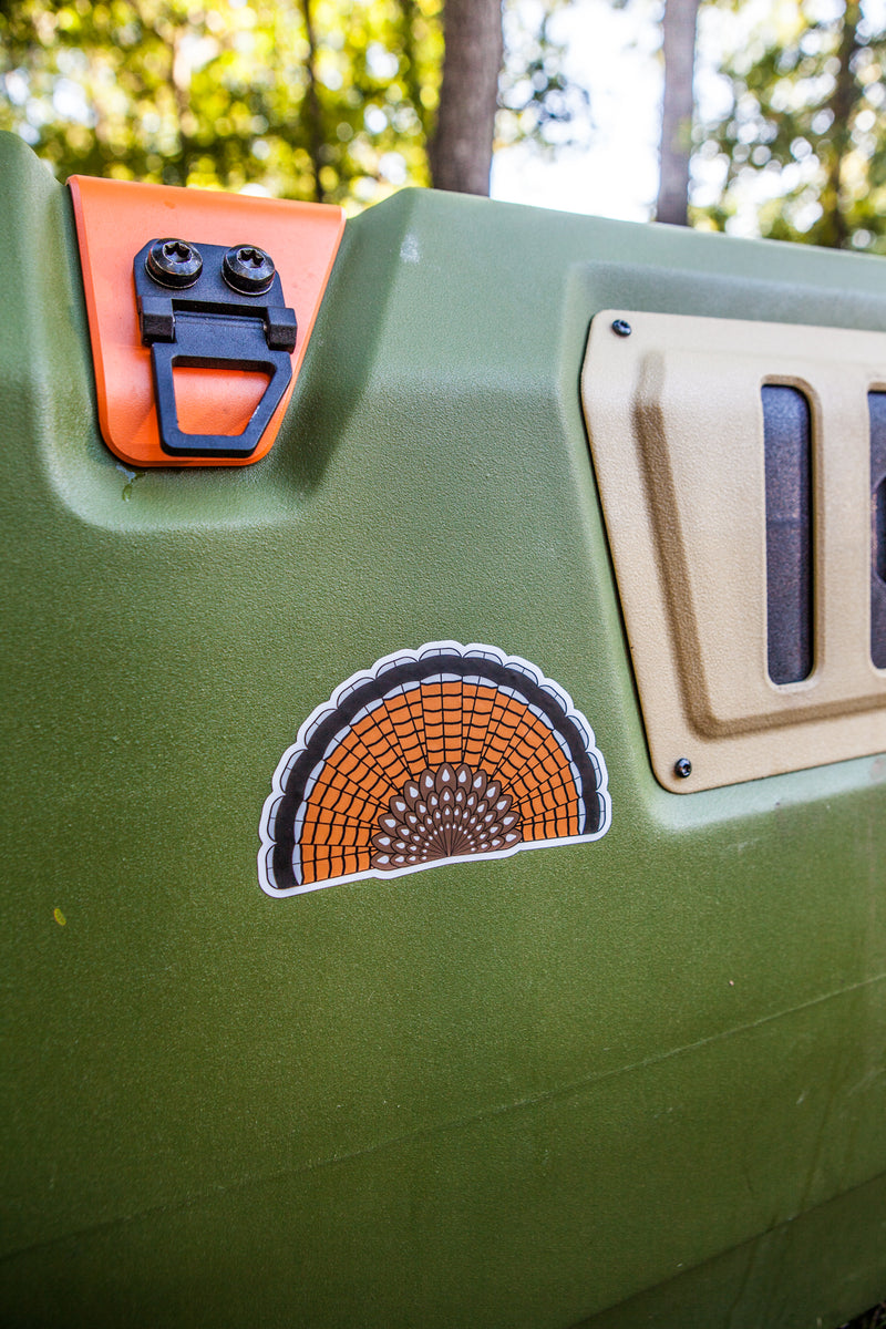 Drummer Fan Sticker – Uplander Lifestyle